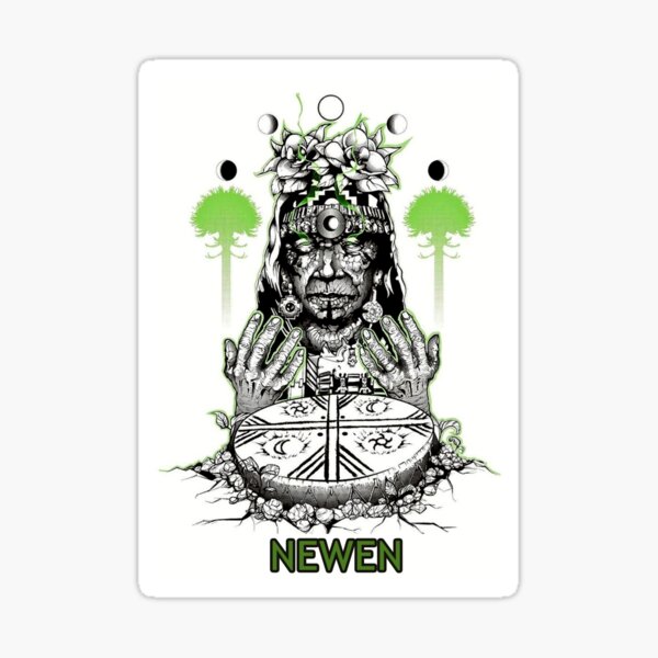 "Newen MAPUCHE" Sticker for Sale by andynahuel | Redbubble