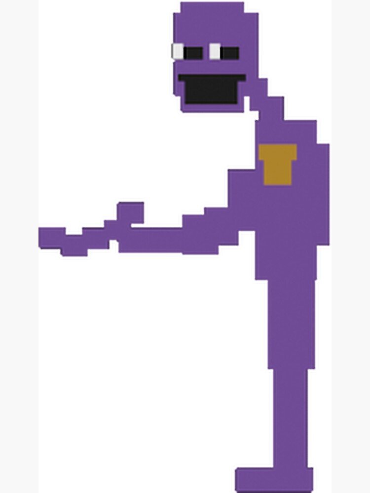 "Purple Guy" Poster for Sale by Vincentstan | Redbubble