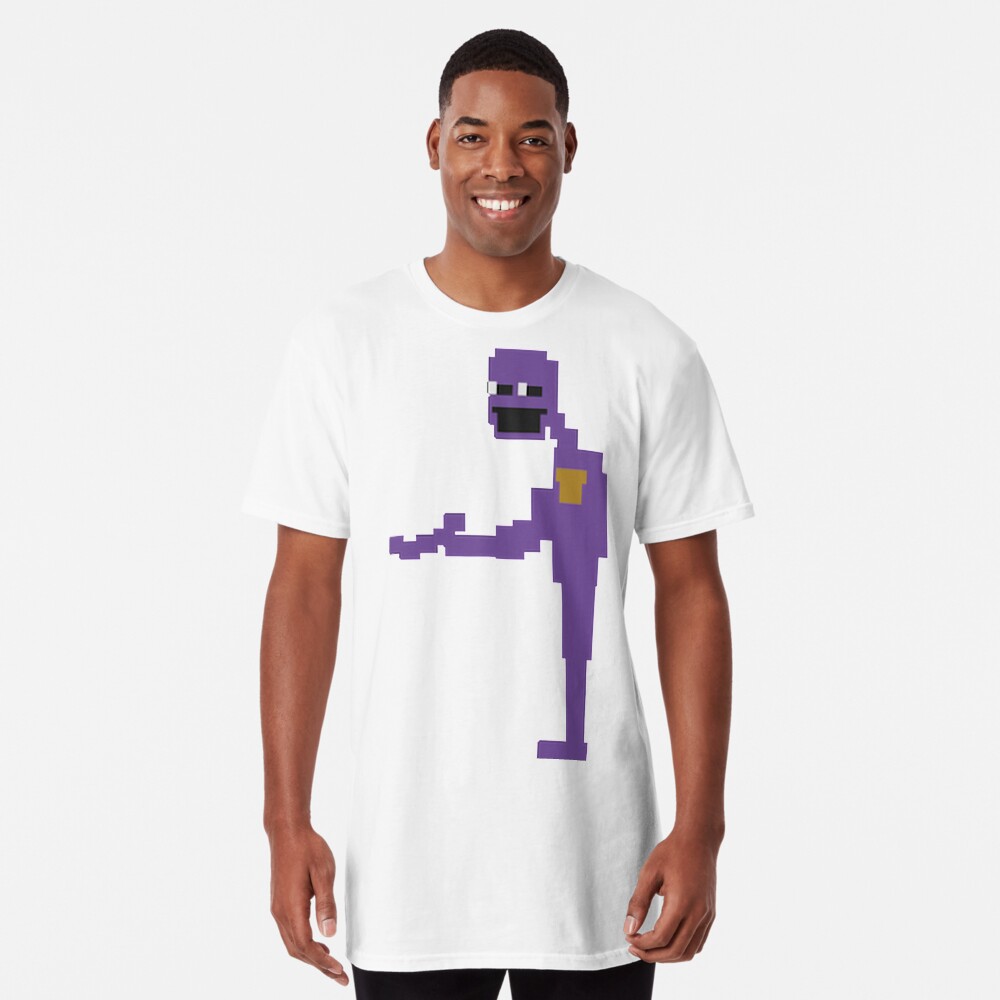 "Purple Guy" Sticker for Sale by Vincentstan | Redbubble