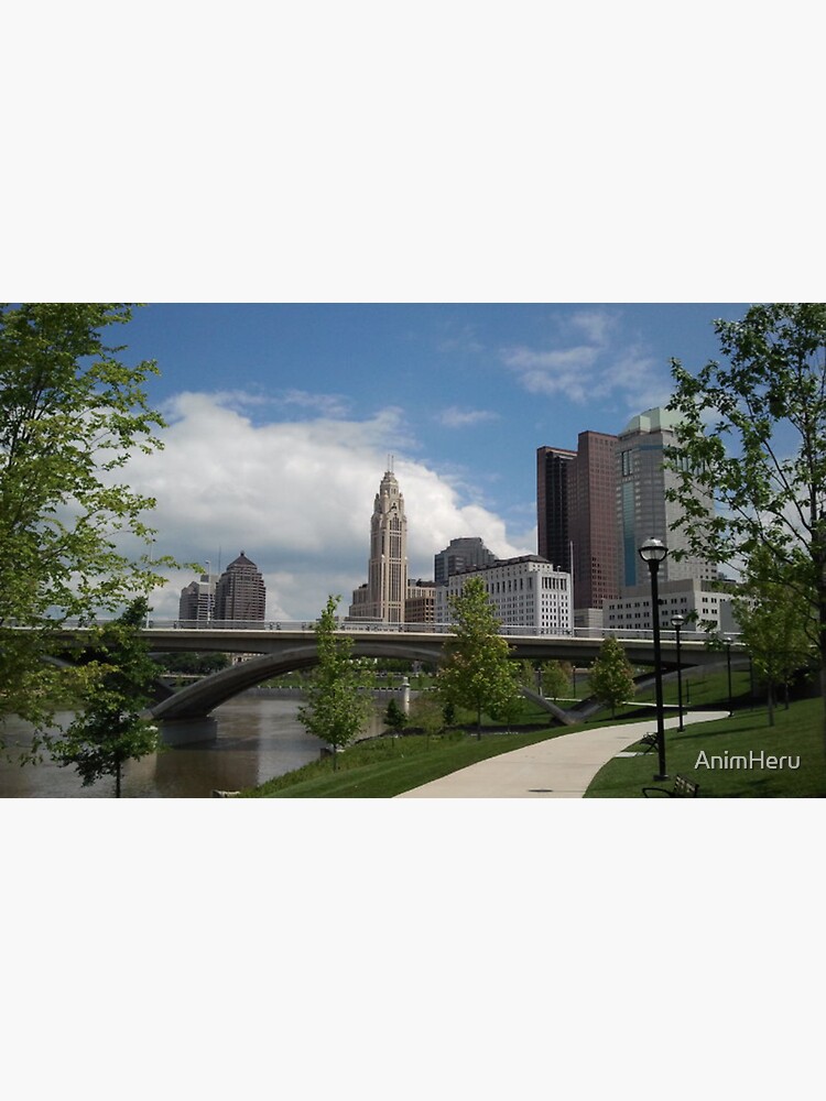 "Columbus Ohio" Sticker for Sale by AnimHeru | Redbubble