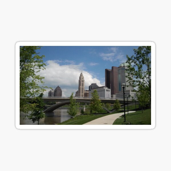 "Columbus Ohio" Sticker for Sale by AnimHeru | Redbubble
