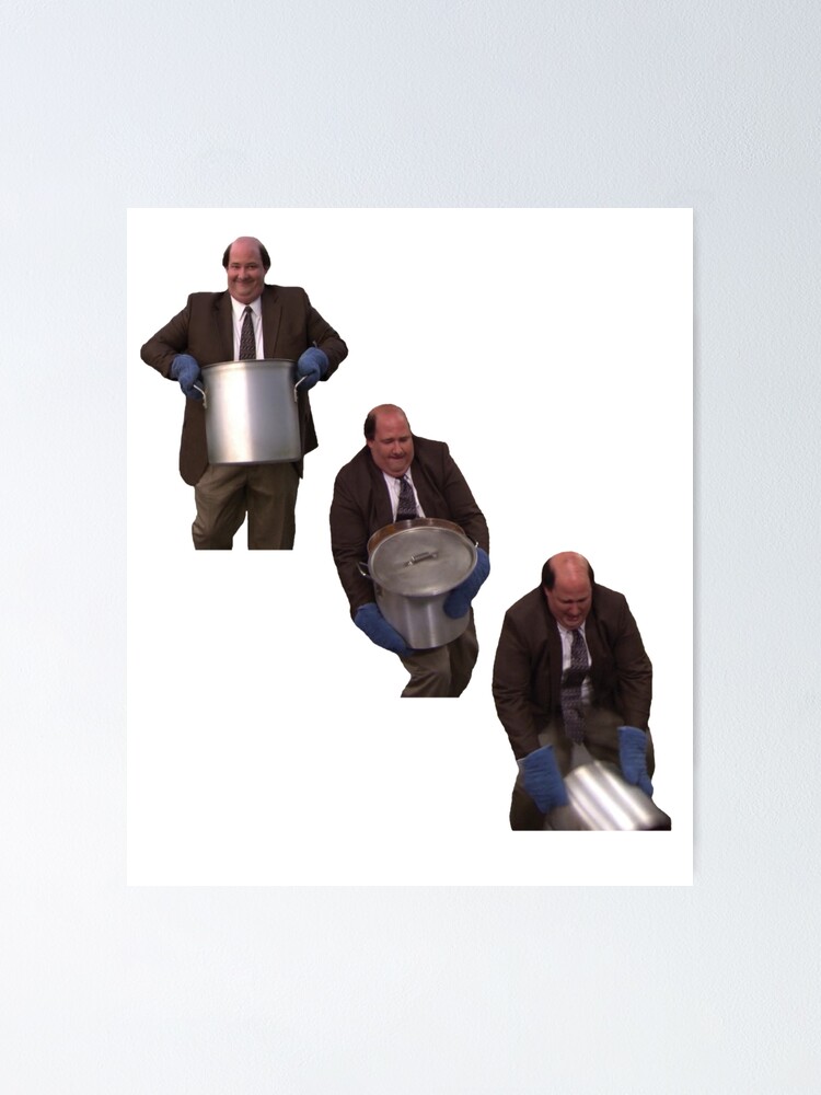 "Kevin's Chili Fail Compilation - The Office" Poster by nelsond3381 ...