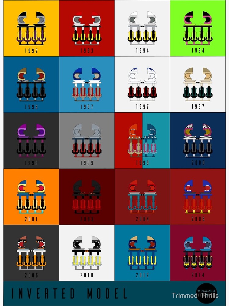 "Inverted Model " Art Print by BobLecast | Redbubble