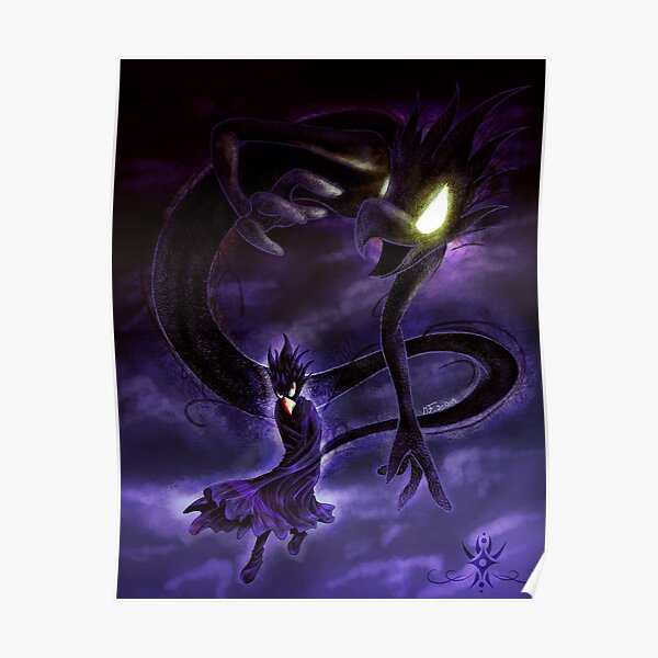 "MHA - Dark Shadow" Poster for Sale by MaliForger894 | Redbubble
