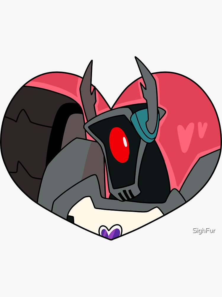 "Transformers Animated Shockwave (Blue)" Sticker for Sale by SighFur ...