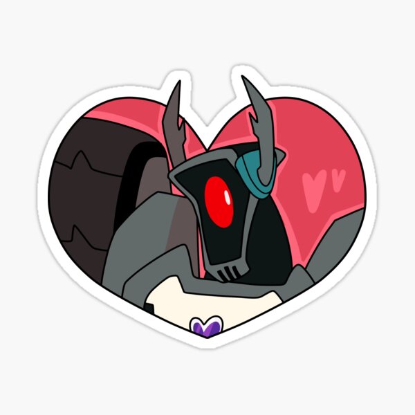 "Transformers Animated Shockwave (Blue)" Sticker for Sale by SighFur ...