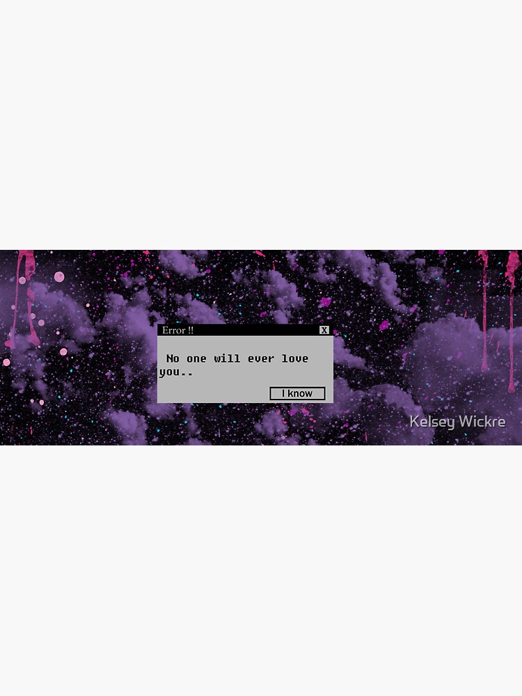 "Error Slap Stickre" Sticker for Sale by DatFozzy | Redbubble