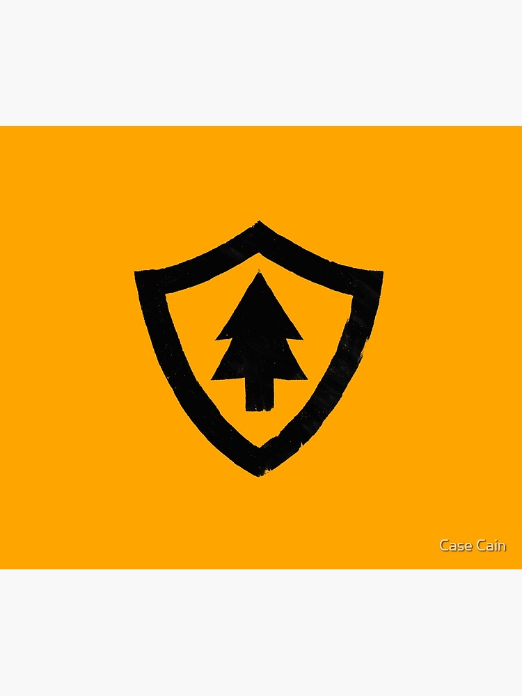 "Firewatch Shield Logo" Art Print by CaseCain | Redbubble