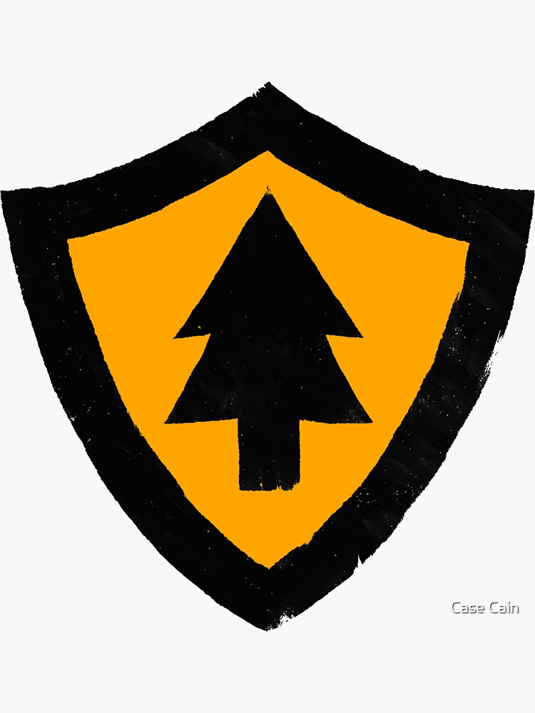 "Firewatch Shield Logo" Sticker for Sale by CaseCain | Redbubble