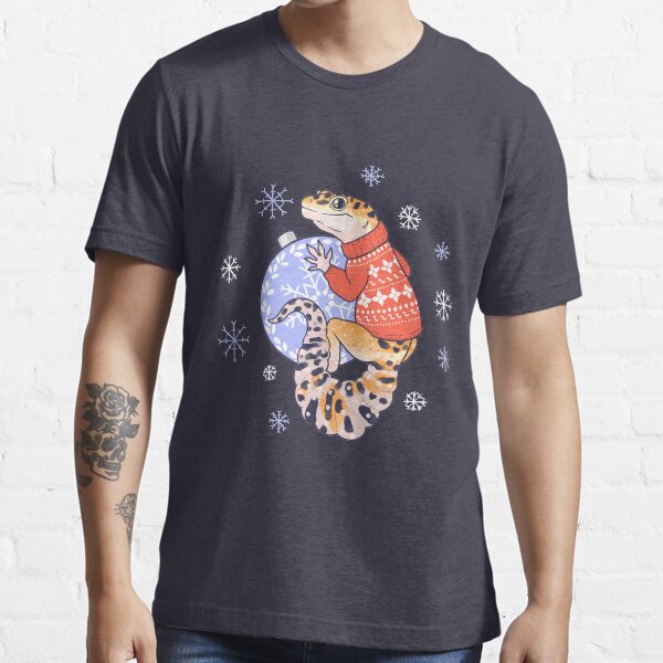 "Leopard Gecko in a sweater" T-shirt for Sale by starrypaige ...