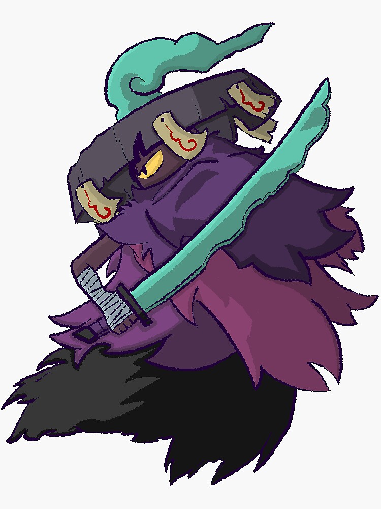 "Snee from Yo-kai Watch" Sticker for Sale by Jibmata | Redbubble