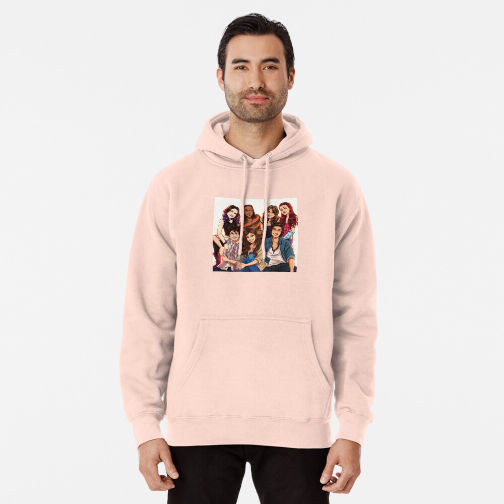 "Victorious Cast" Sticker for Sale by Rainjeanne | Redbubble