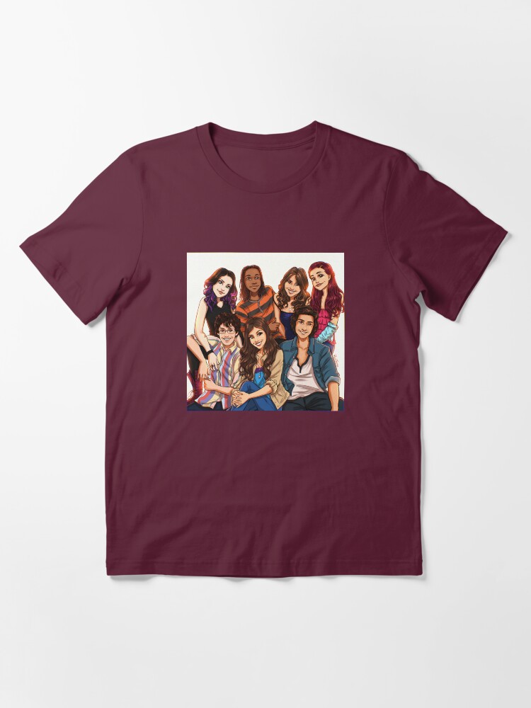 "Victorious Cast" T-shirt by Rainjeanne | Redbubble