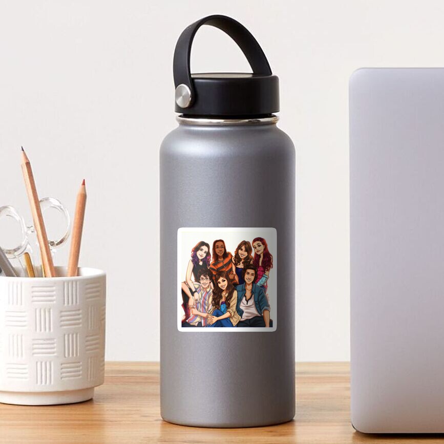 "Victorious Cast" Sticker for Sale by Rainjeanne | Redbubble