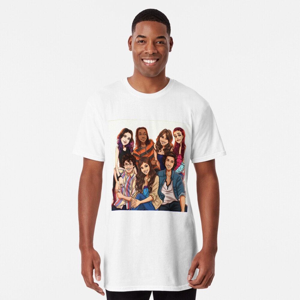 "Victorious Cast" Sticker for Sale by Rainjeanne | Redbubble
