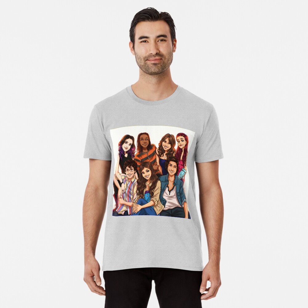 "Victorious Cast" Sticker for Sale by Rainjeanne | Redbubble