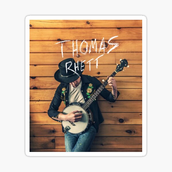 "thomas katess 1 rhett 2020" Sticker by leemhumaker | Redbubble