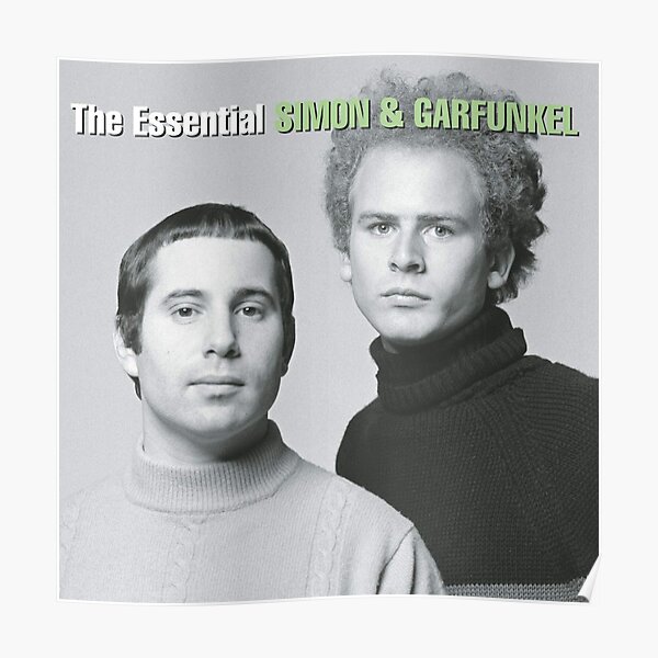 Simon And Garfunkel Posters | Redbubble