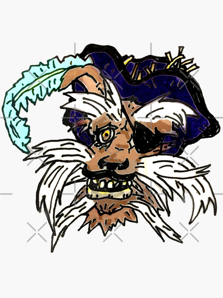 "SIR DIDYMUS" Sticker by MattisMatt83 | Redbubble