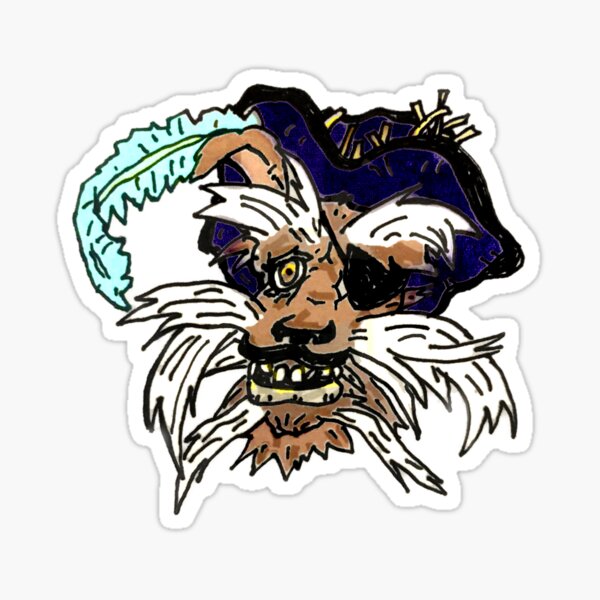 "SIR DIDYMUS" Sticker by MattisMatt83 | Redbubble