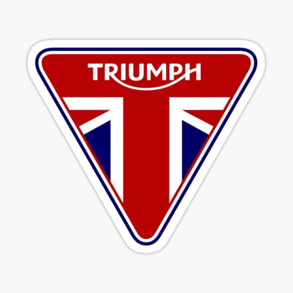 Sticker: Triumph | Redbubble