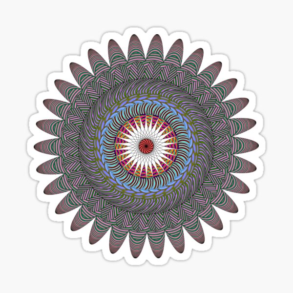 "Mandela 5" Sticker by Zari13 | Redbubble