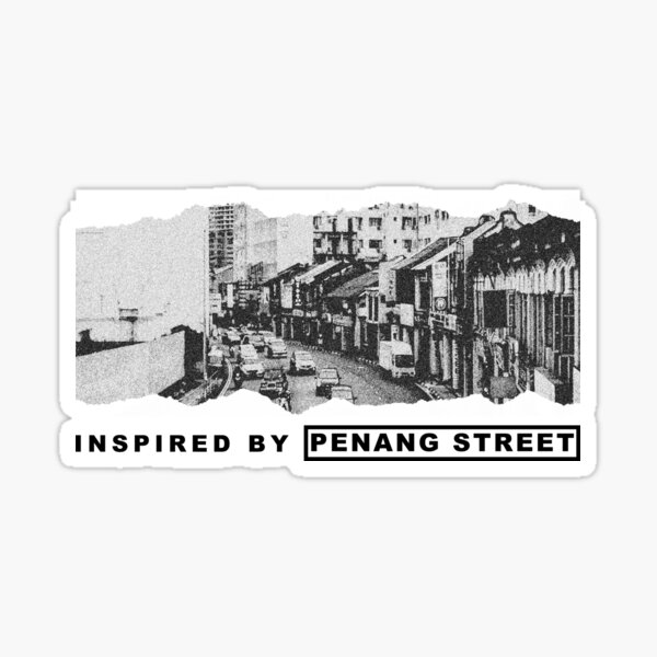 "A scene of Penang heritage street ***STREET PHOTOGRAPHY IN TSHIRT ...