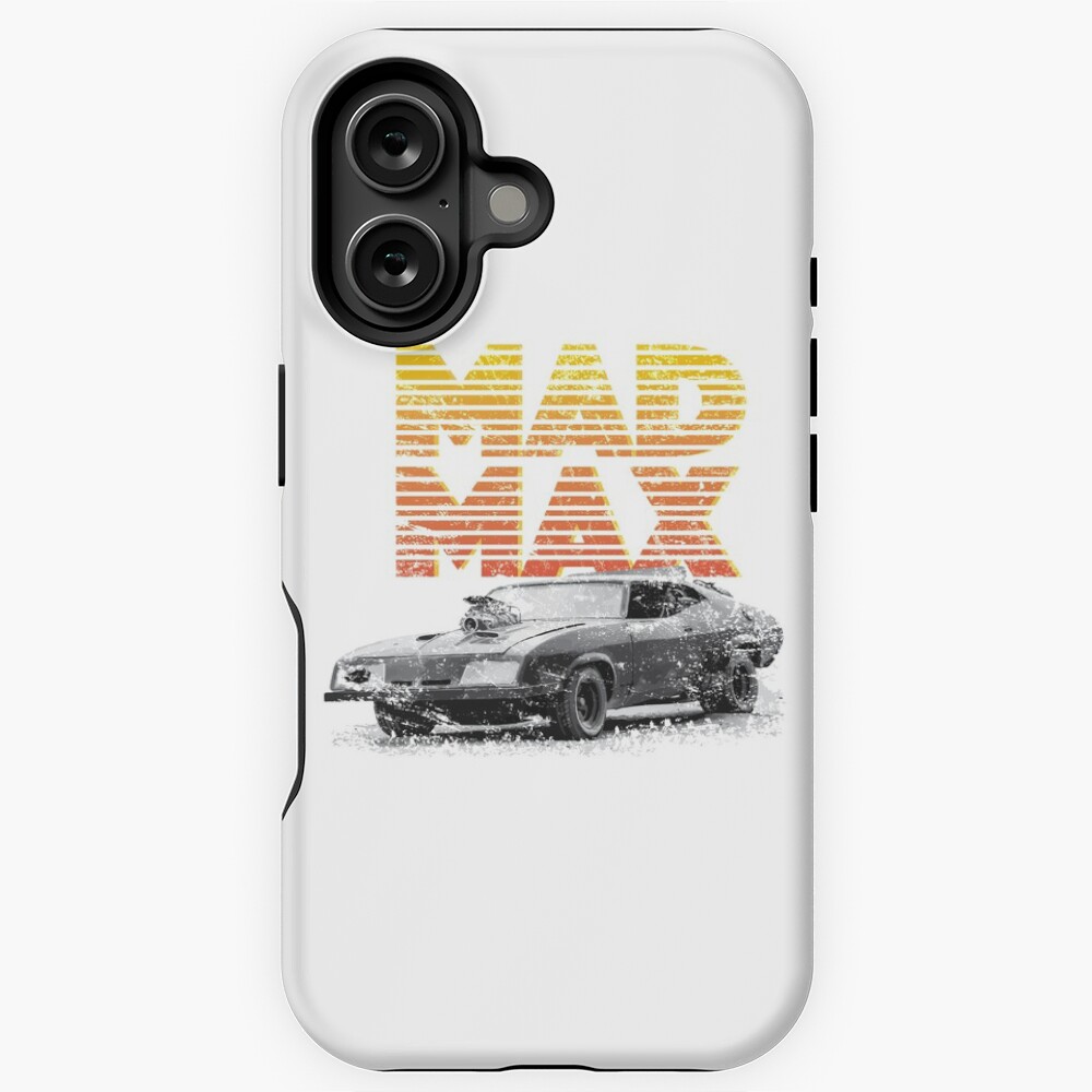 "Mad Max Interceptor" Sticker for Sale by ericbracewell | Redbubble