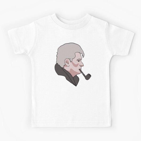 "Jacques Derrida - French Philosophy Meme" Kids T-Shirt for Sale by ...