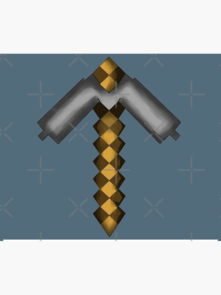 "Iron Pickaxe" Poster for Sale by cherubi19 | Redbubble