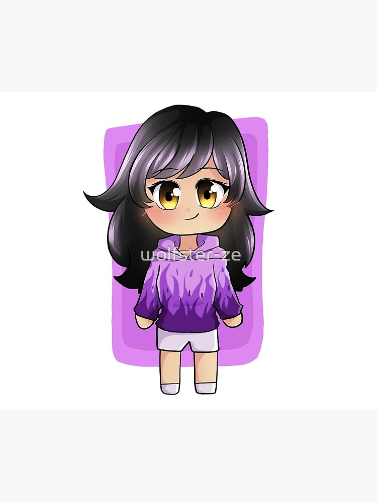 "Aphmau chibi" Poster for Sale by wolfster-ze | Redbubble