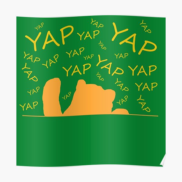 "YAP YAP! GO TEAM EWOKS!" Poster for Sale by DaBjornStudios | Redbubble
