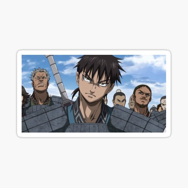 "Shin" Sticker for Sale by Zonnz | Redbubble