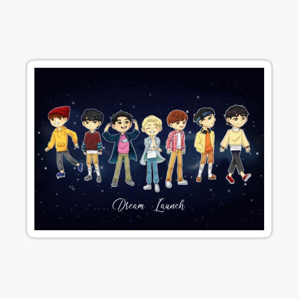 "Dream Launch Plan - WayV" Sticker for Sale by tinystargazer | Redbubble