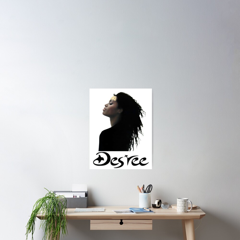 "Des'ree" Poster by deecee95 | Redbubble