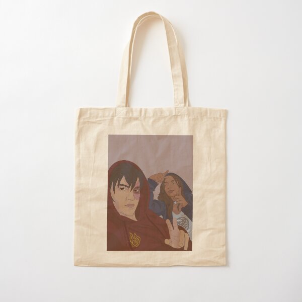 "Modern Zutara in Hoodies poster" Tote Bag by jacqstoned | Redbubble