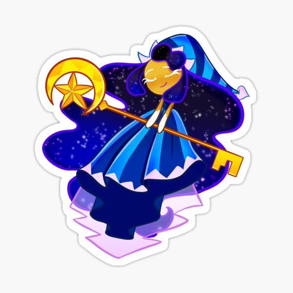 "Moonlight Cookie - Cookie Run" Sticker for Sale by EmmaCTrout | Redbubble