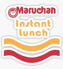 Maruchan Stickers | Redbubble