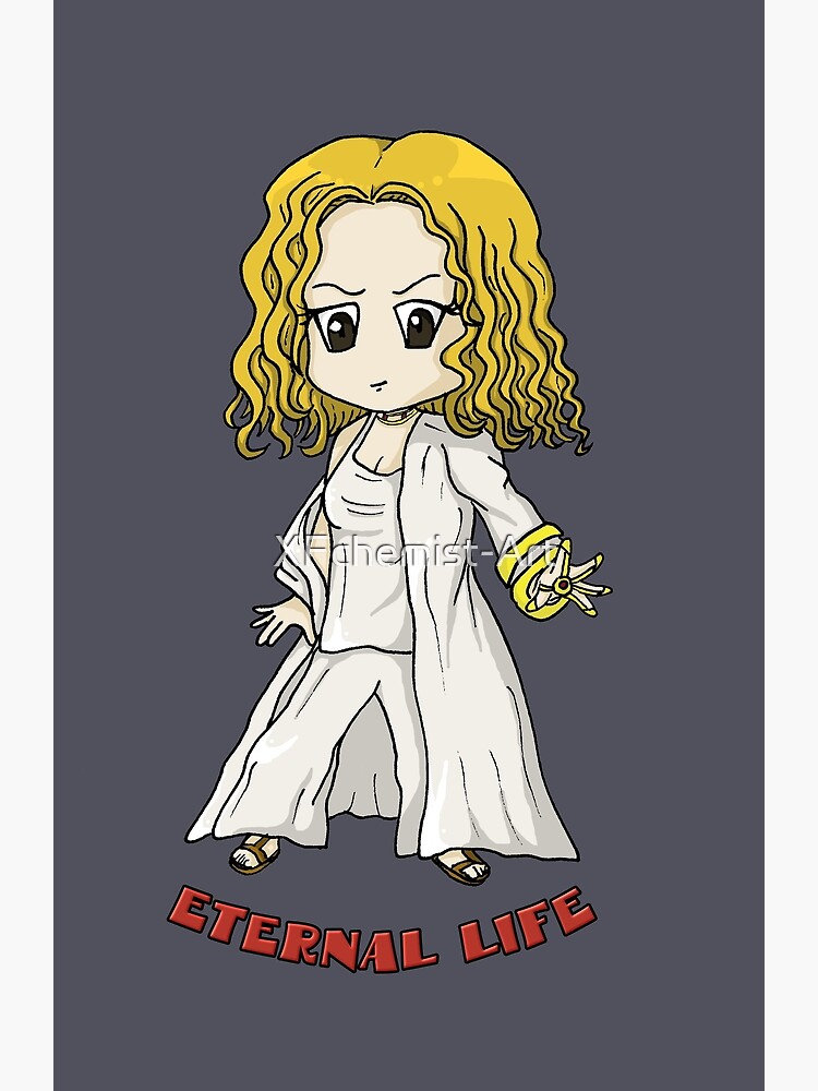 "Chibi Osiris" Poster by XFchemist-Art | Redbubble