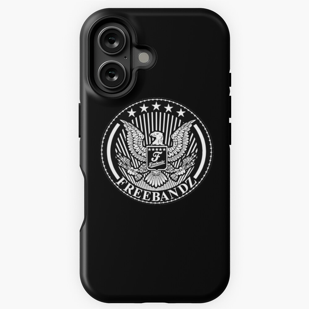 "freebandz logo" Sticker for Sale by blurryfaceiero | Redbubble