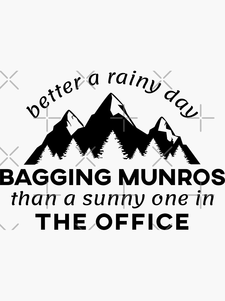 "Better a Rainy Day Munro Bagging - Funny Hillwalking and Munro Bagger ...