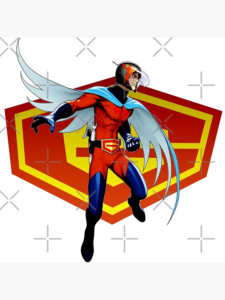 "Jason of Battle Of The Planets and Gatchaman" Poster for Sale by ...