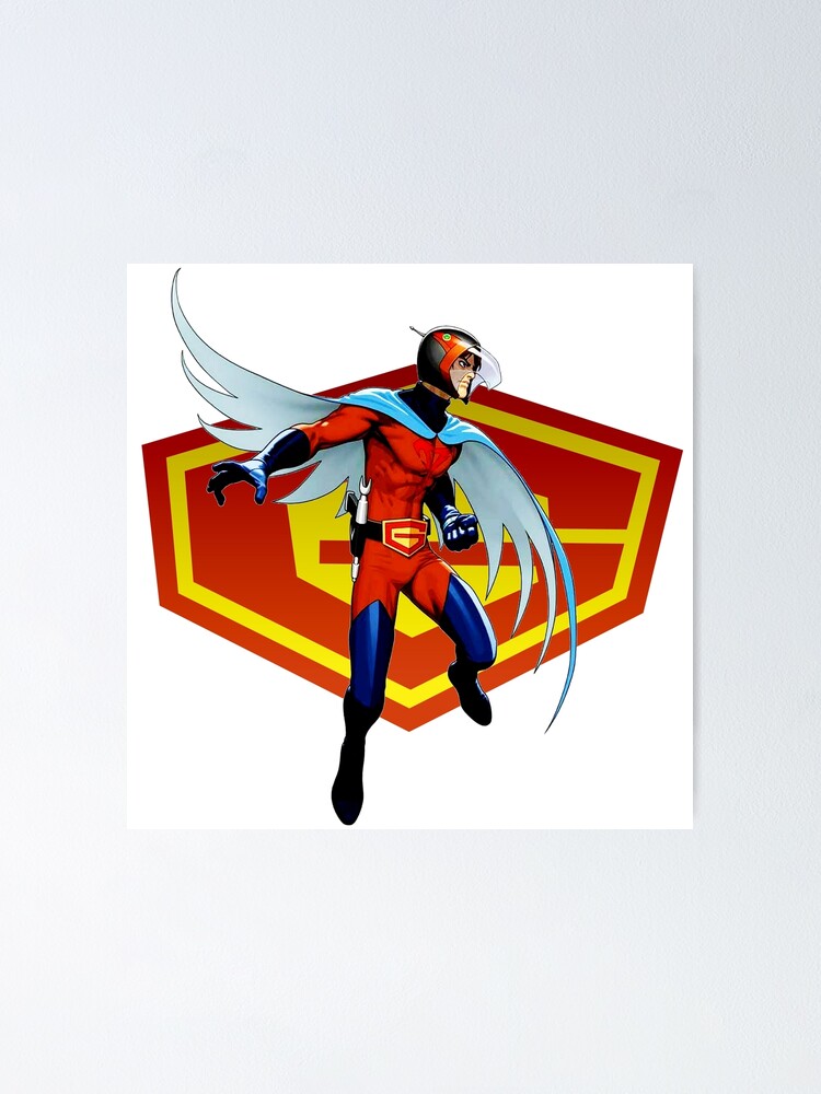"Jason of Battle Of The Planets and Gatchaman" Poster for Sale by ...