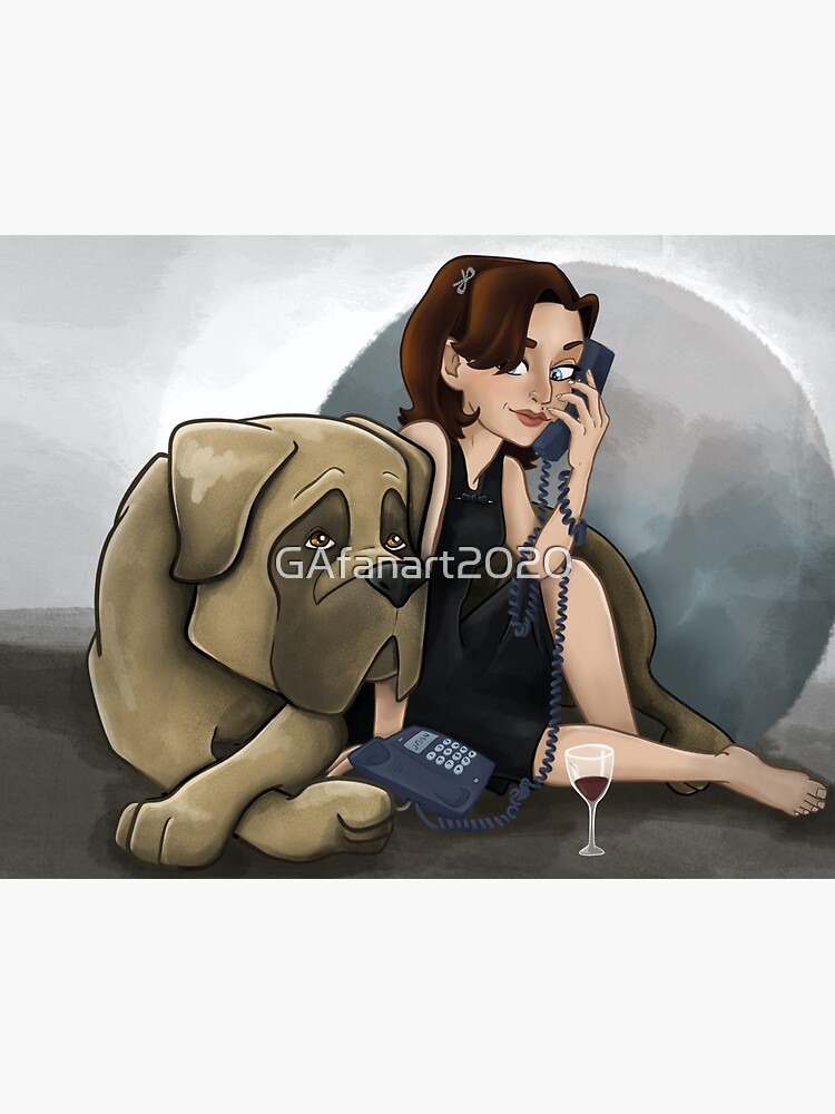 "Meredith by Candice "Sitily" for the 2020 Gillian Anderson Fan Art ...