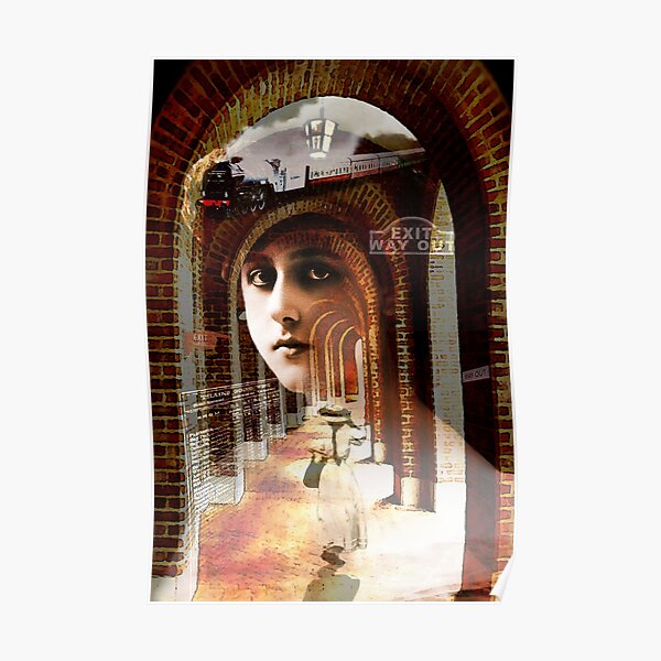 "Outward Bound Vintage Photomontage " Poster for Sale by SherriLeeder ...