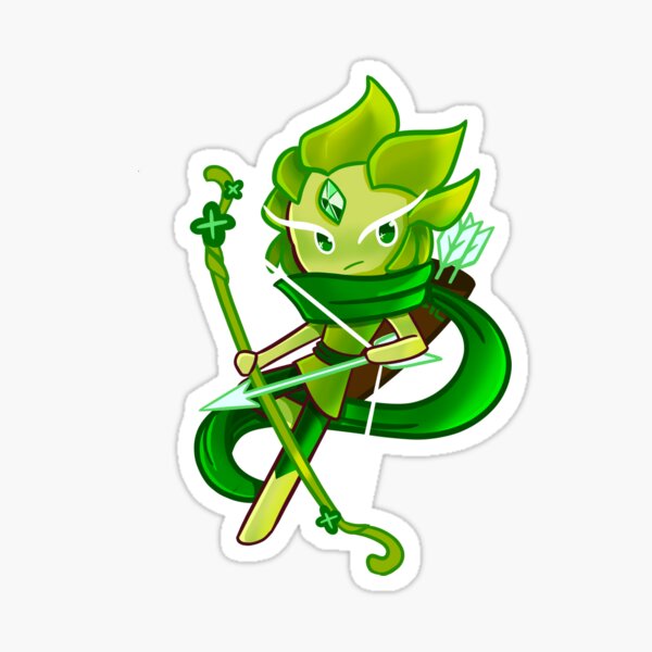 "Wind Archer Cookie - Cookie Run" Sticker for Sale by EmmaCTrout ...