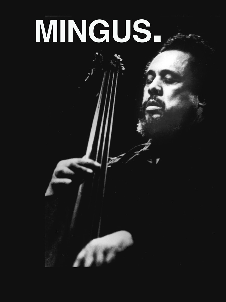 "Charles Mingus" Essential T-Shirt for Sale by DataDumb | Redbubble