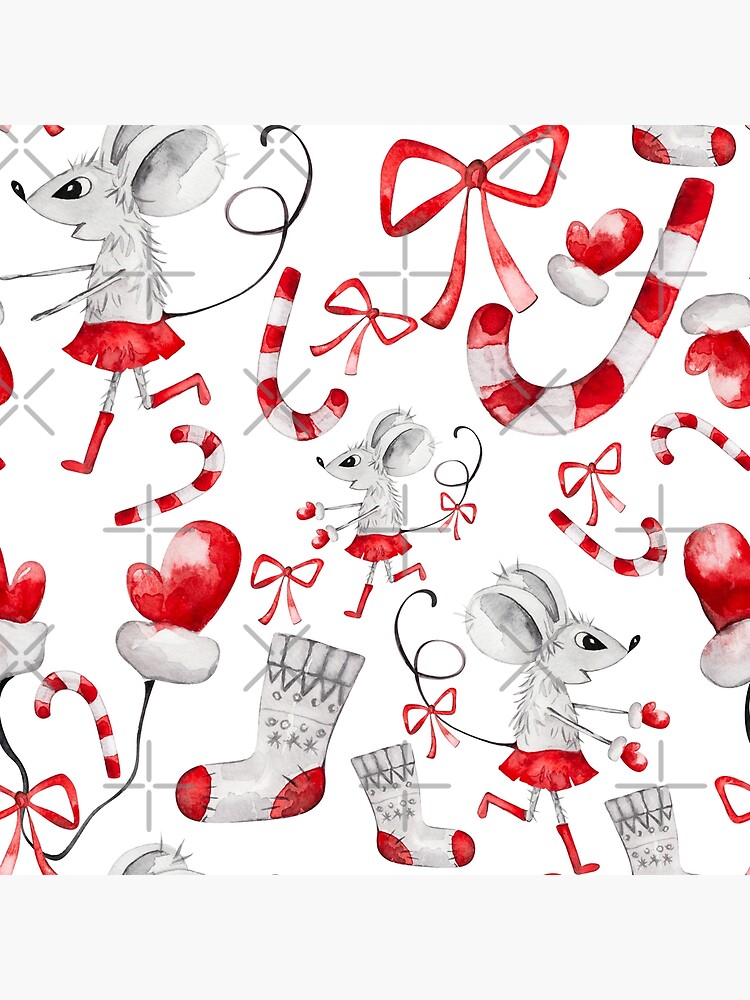 Fotodruck for Sale mit "Frohes neues Jahr-Maus" von Bazarovaart | Redbubble