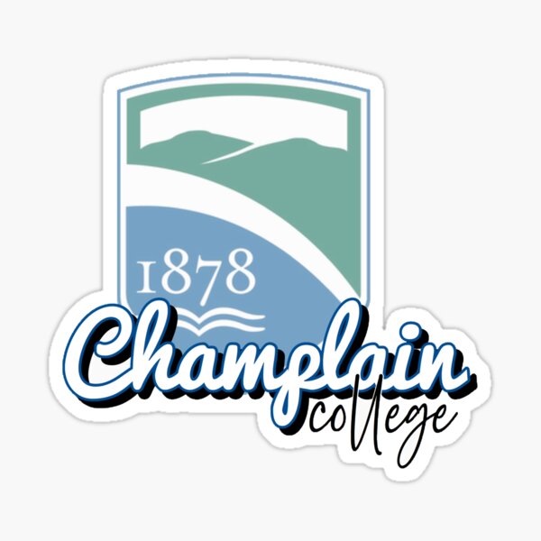 Champlain College Stickers | Redbubble