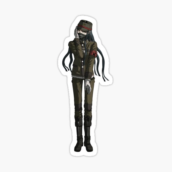 "korekiyo sticker!!" Sticker by crispymuffinuwu | Redbubble